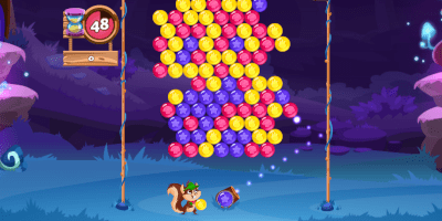 Bubble Raiders 2 - Bubble Shooter online Spiel >>> Gratis spielen